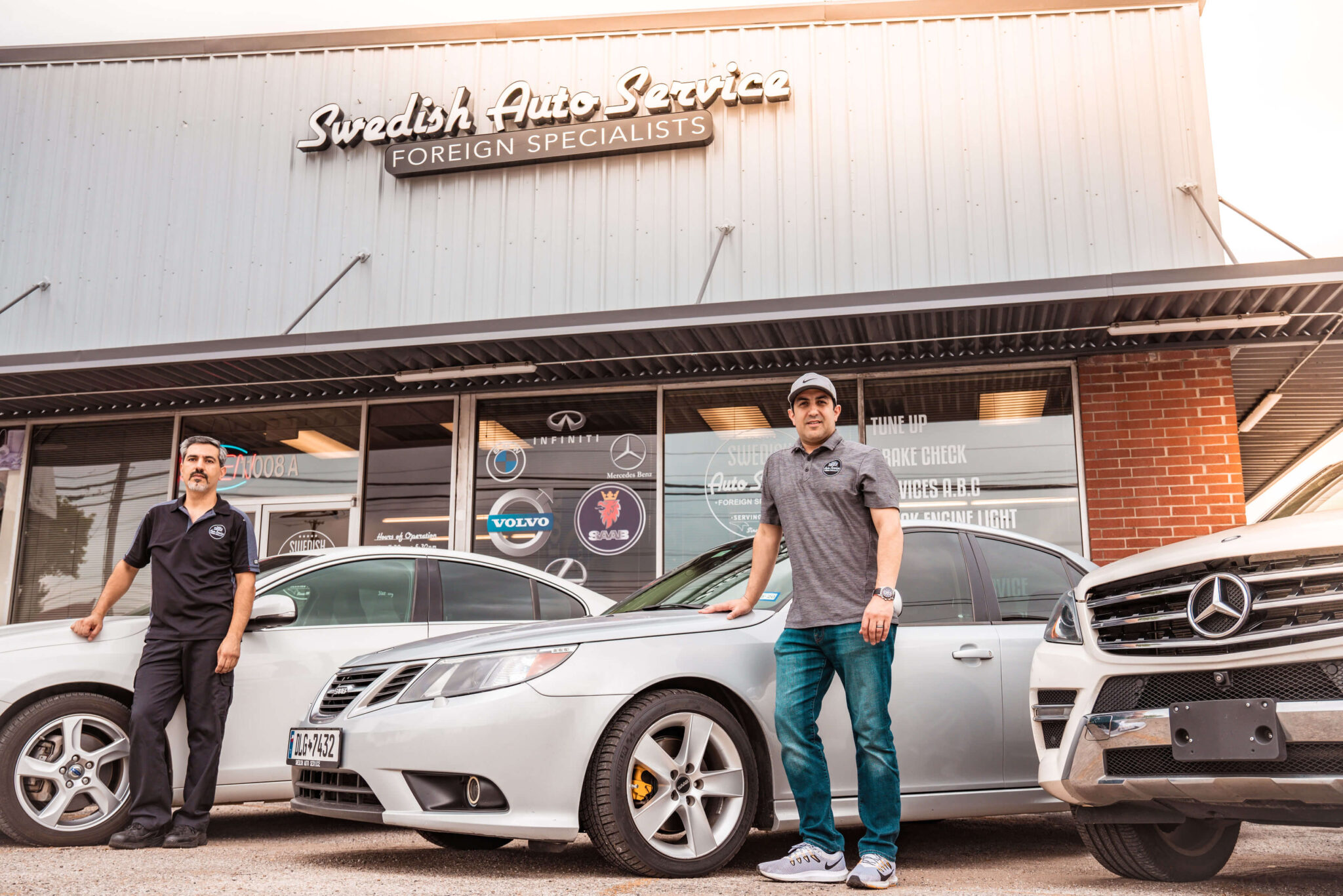 Swedish Auto Repair, Specialist, Service: Austin, TX